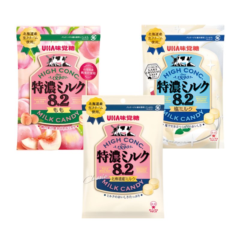 【味覚糖 特濃ミルク8.2】UHA미각당 특농밀크캔디8.2 – 일본직구 아이리스트레이딩 【IRIS Trading】