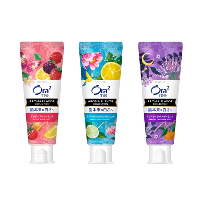 【Ora2 me】오라 투미 아로마 맛 컬렉션 액티브 130g – 일본직구 아이리스트레이딩 【IRIS Trading】