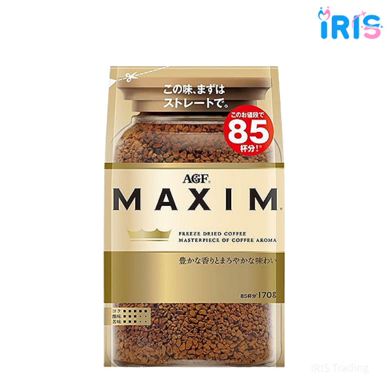 【AGFマキシムコーヒー】AGF 맥심 커피 170g – IRIS Trading