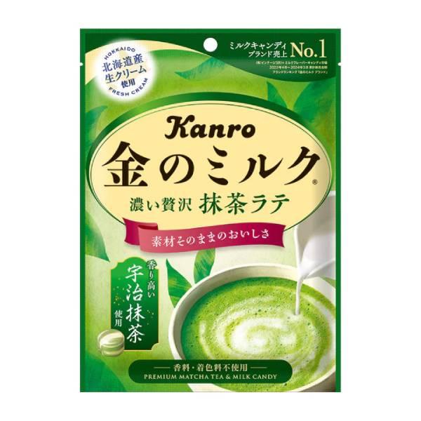 【カンロ 金のミルク】칸로 킨노 밀크 / 말차라떼／커피라떼 – 일본직구 아이리스트레이딩 【IRIS Trading】